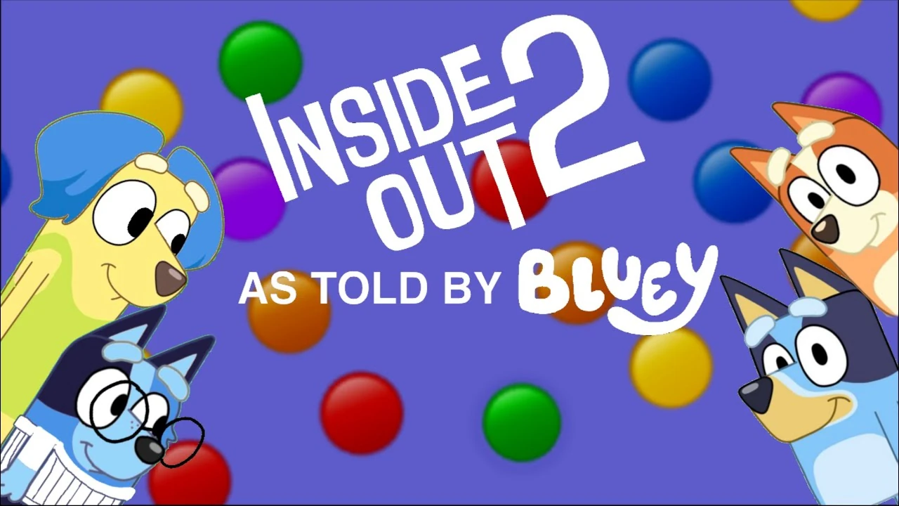 INSIDE OUT X BLUEY | Fandom