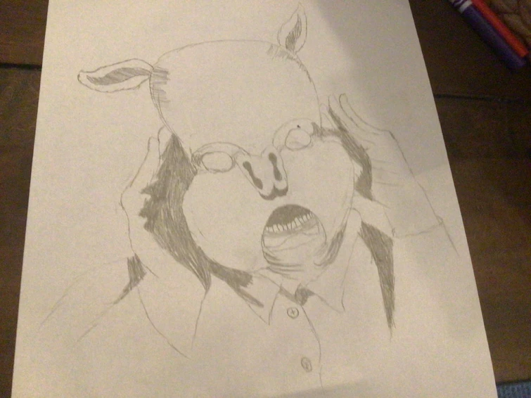 Professor Pyg Drawing | Fandom