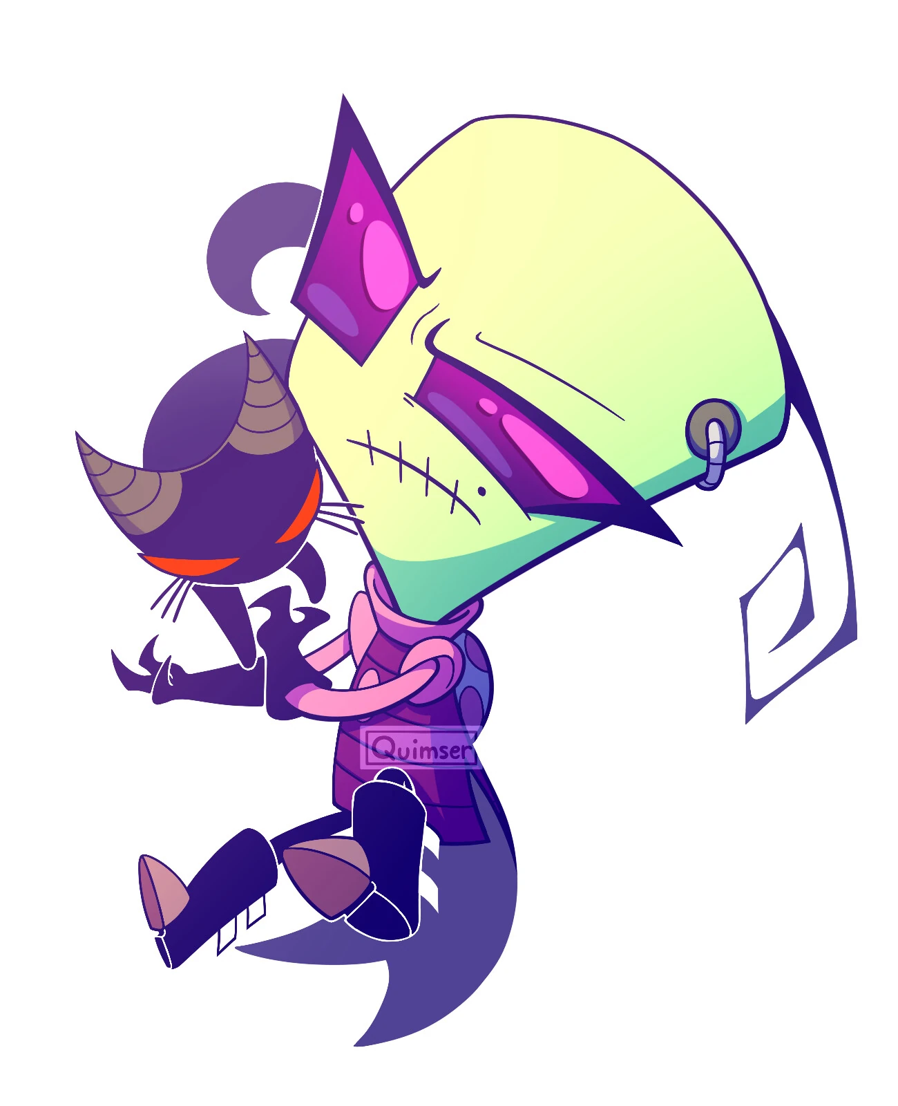 I changed my pfp to Tak from Invader Zim! | Fandom
