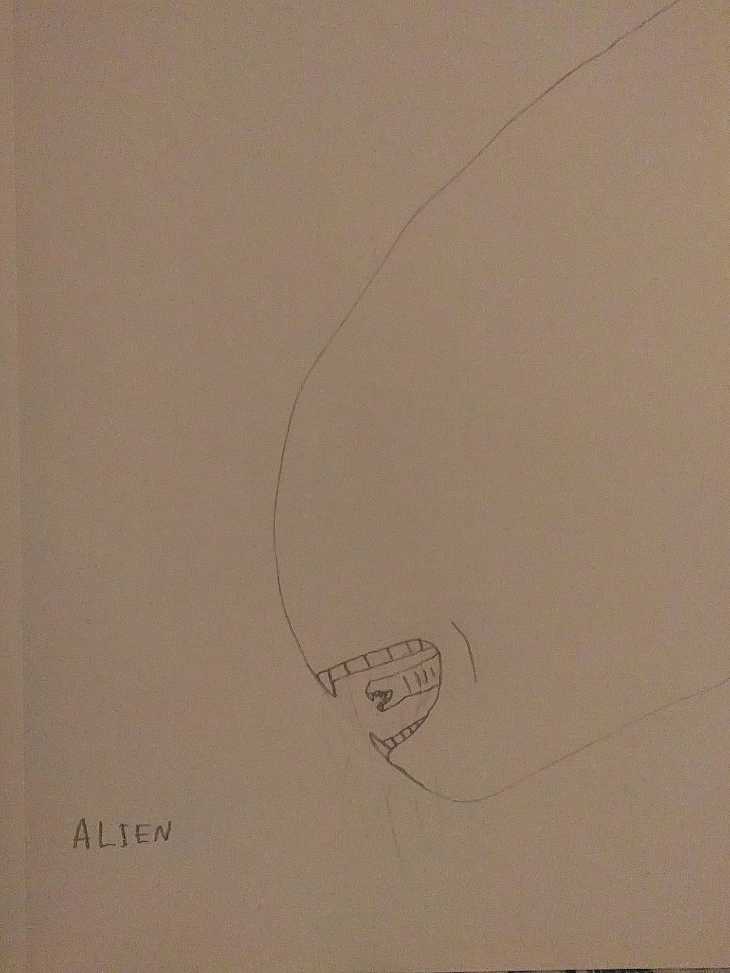 Here is some Alien Fan art | Fandom