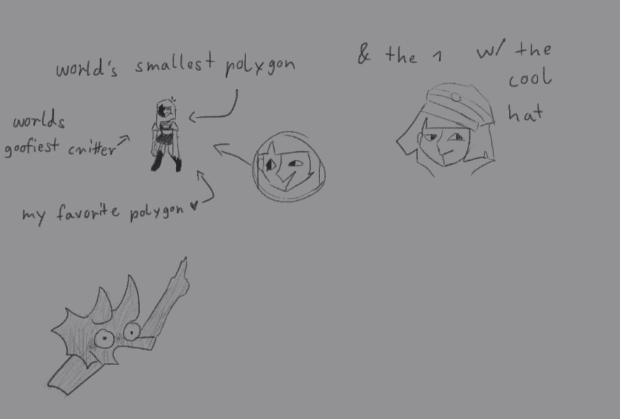 worlds smallest polygon !!!!!!!!!!!! | Fandom