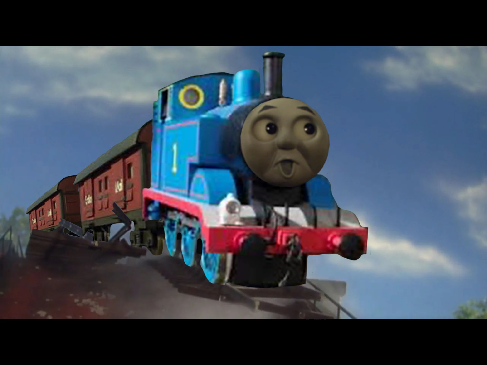 Thomas’ Terrible Train (2007) | Fandom