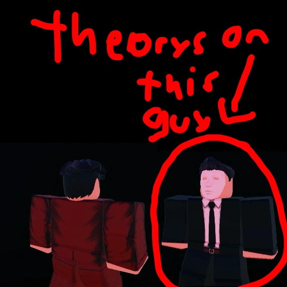 theorys of who this guy is | Fandom