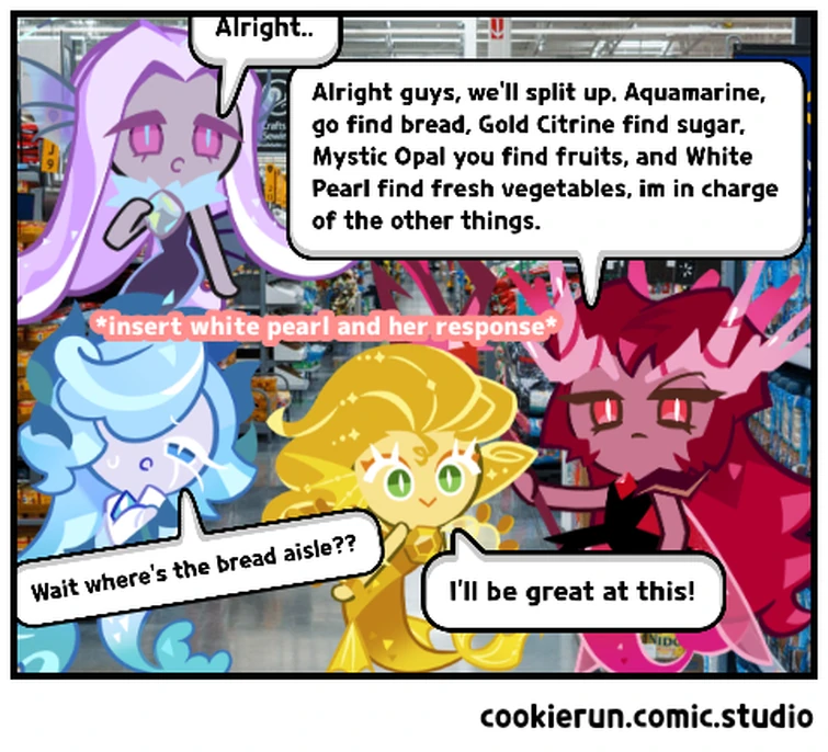 Gem mermaids walmart trip Pt 1 (since I couldn't finish) | Fandom