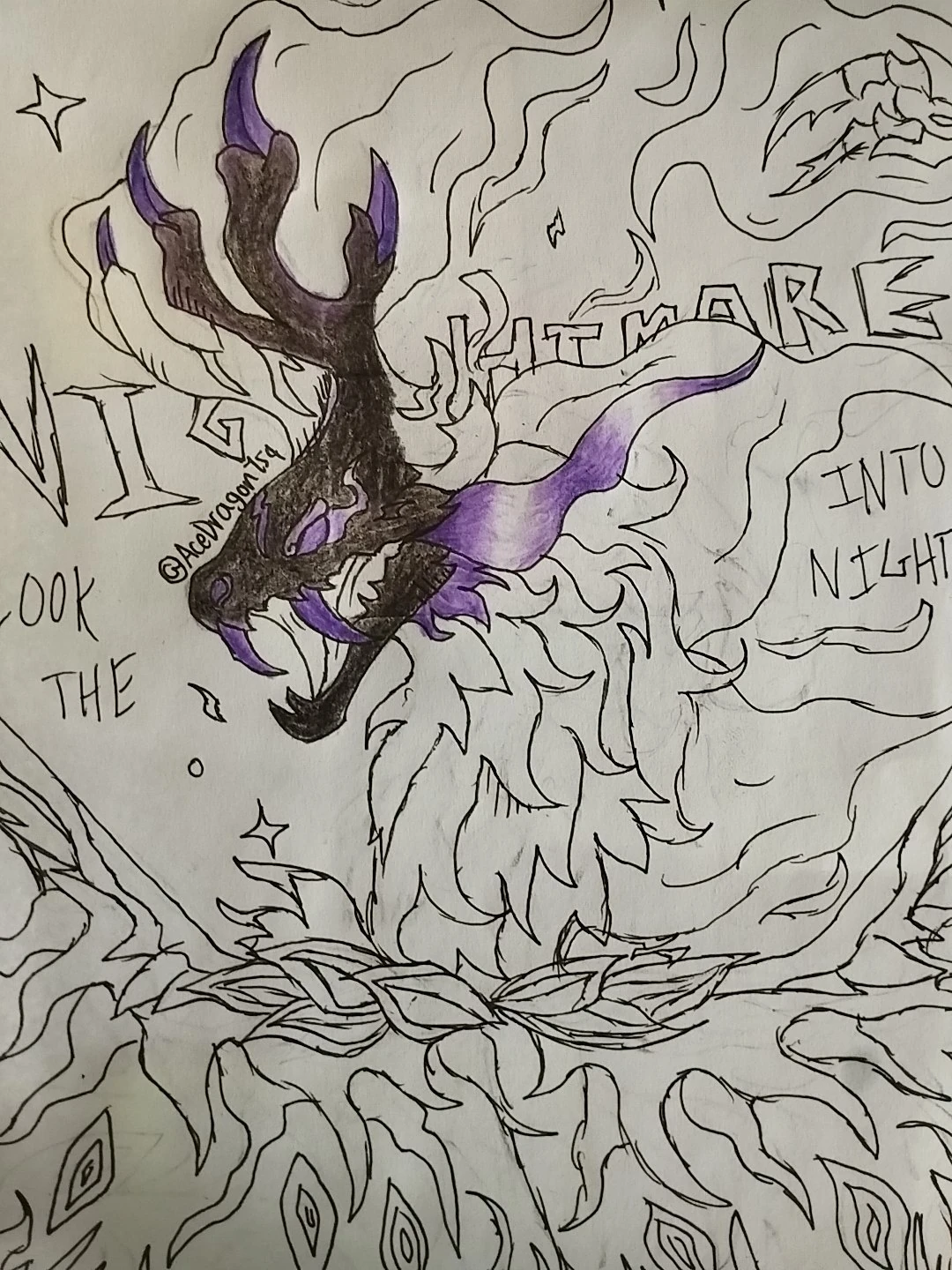 Noc doodle 3 | Fandom