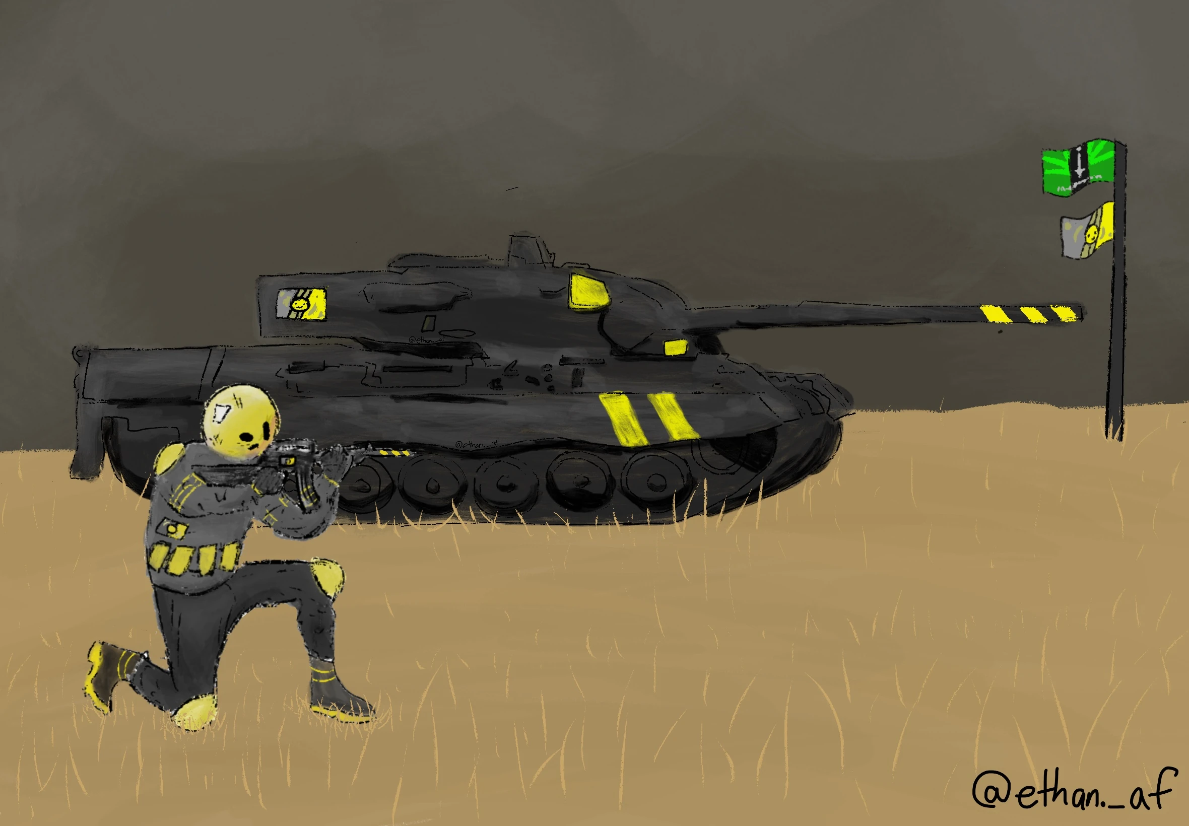 I drew the Battle of Blibble’s Field | Fandom