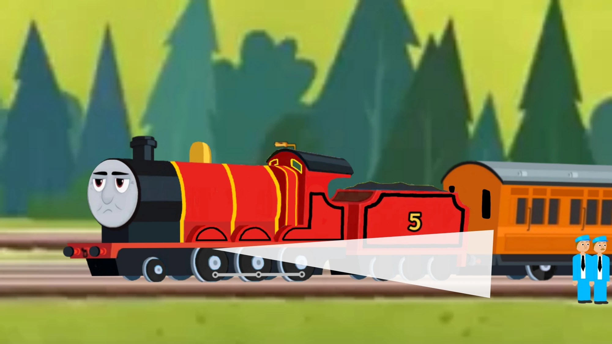 Double Episode: James and the Coaches and Trucks | Fandom