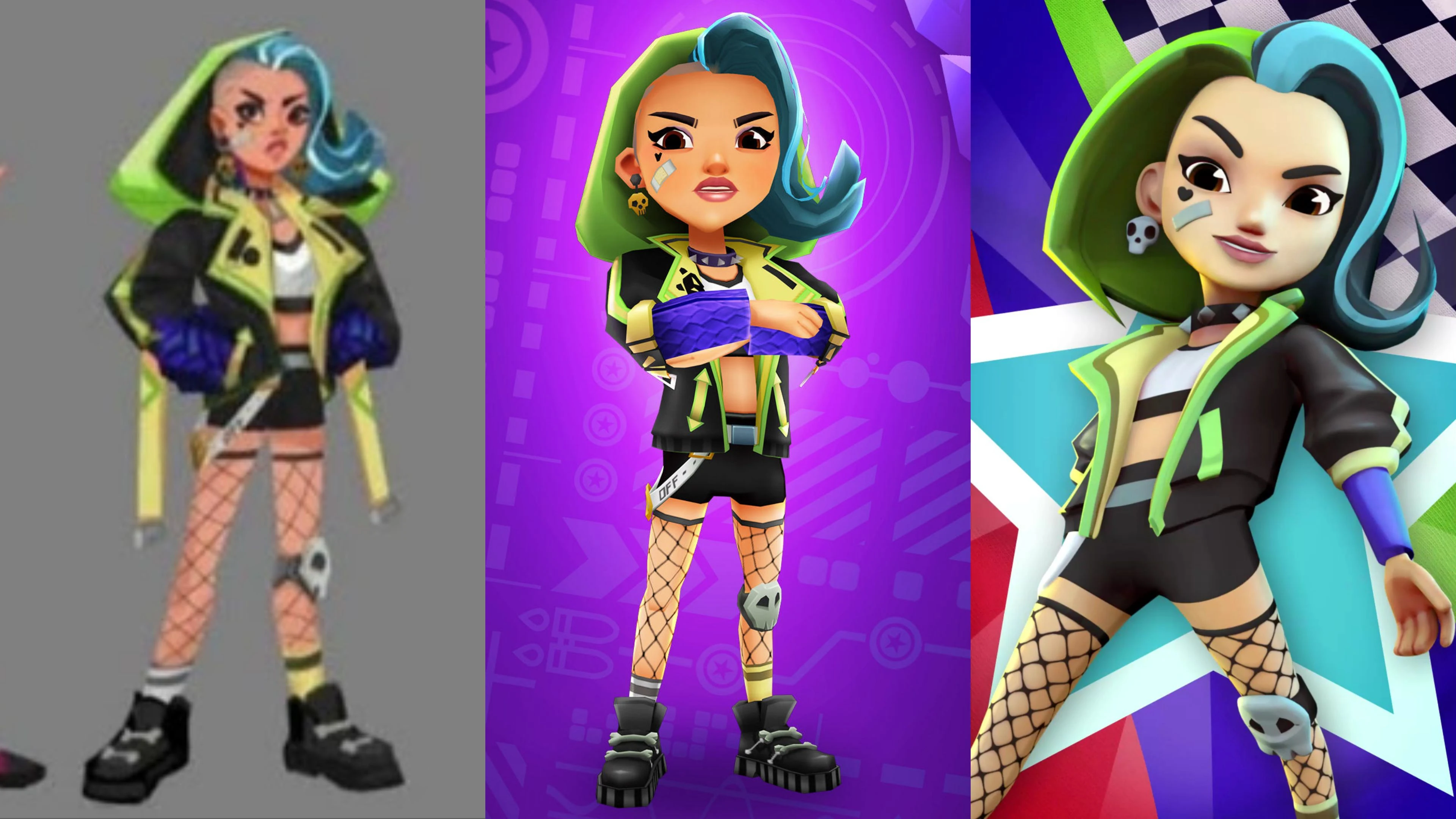 Skye/Ai Jiahua design | Fandom