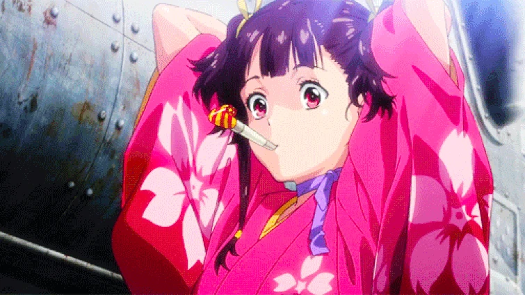 (12-Year Old Kabaneri) The Mumei Experience | Fandom