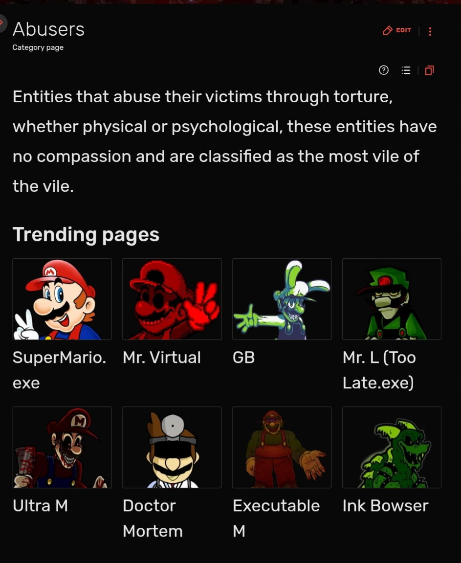 Wait, Dr. Mortem Passed Executable M in the "Abusers" Category? | Fandom