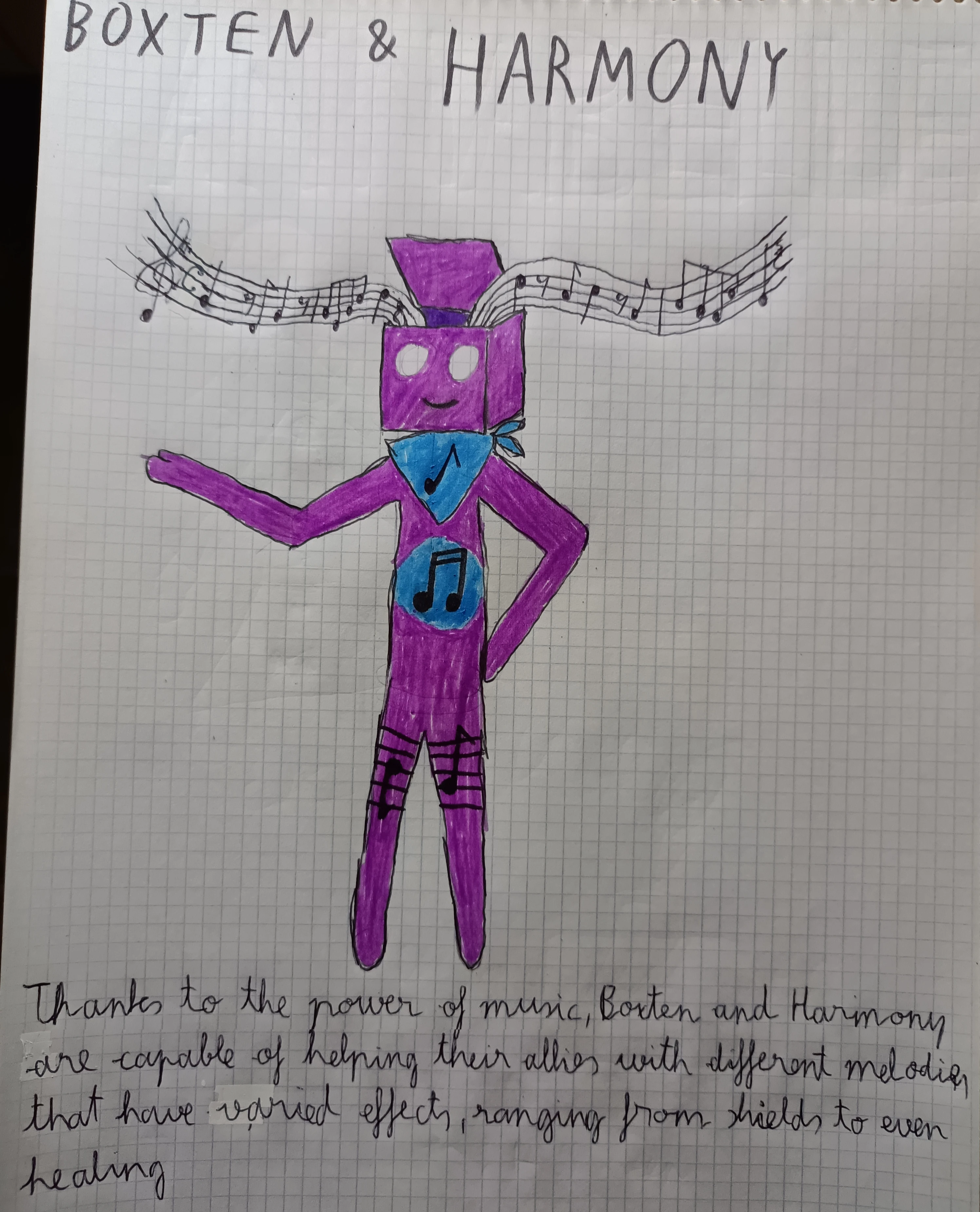 Dandy's World AU: Bonding Fates: Boxten's Symbiote: HARMONY | Fandom