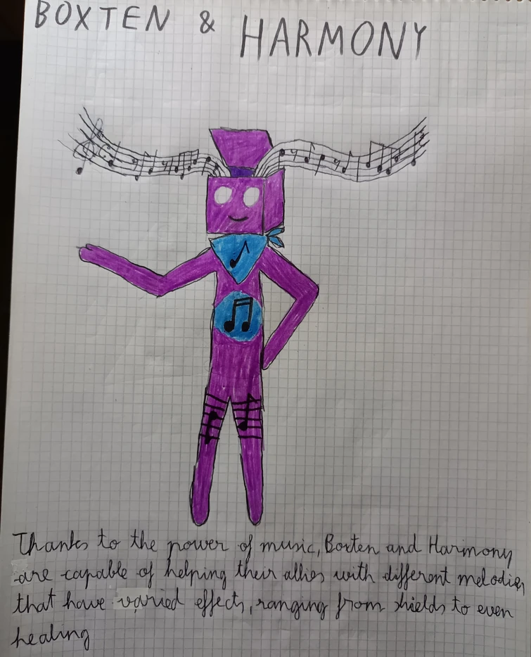 Dandy's World AU: Bonding Fates: Boxten's Symbiote: HARMONY | Fandom