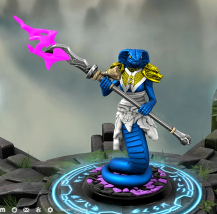 Council of the Crystal King Made with Heroforge! (Both original ...