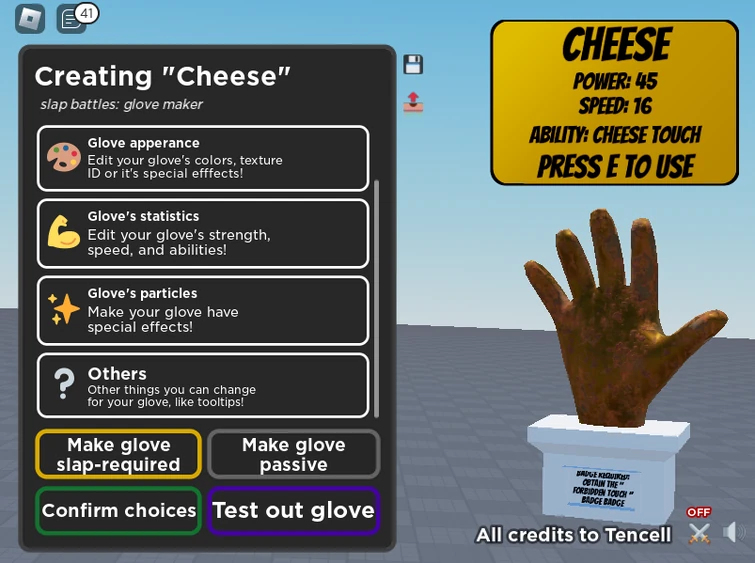 Glove Idea: Cheese | Fandom
