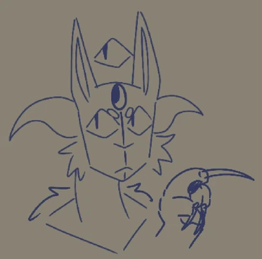 ghghg what color should my new oc (serange, angelic-urzuk hybrid) be ...