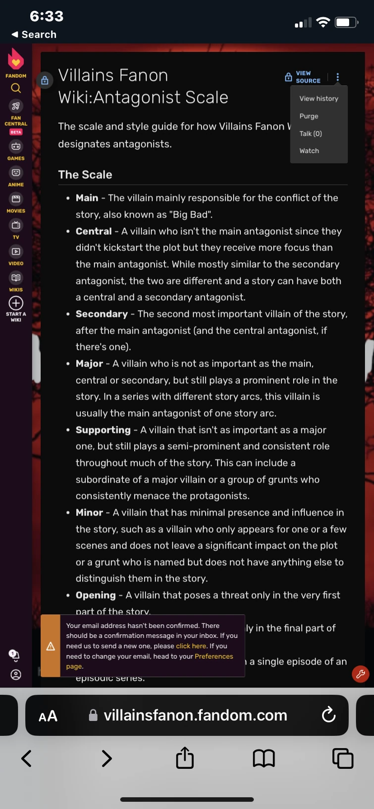 Let's resolve this once and for all, mrpuzzles is the main antagonist ...