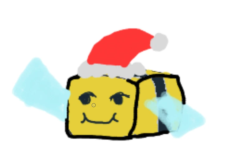 Festive Honey Bee sticker | Fandom