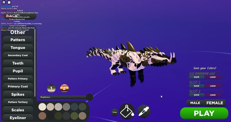 "let's see kendyll redesign's palle-" ... "intresting" | Fandom