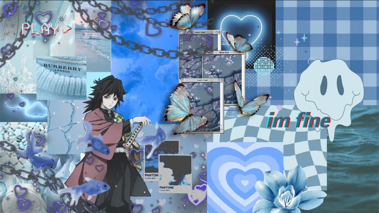 A Giyuu wallpaper for y'all | Fandom