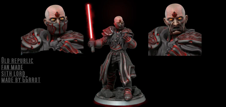 Fan made Sith lord | Fandom