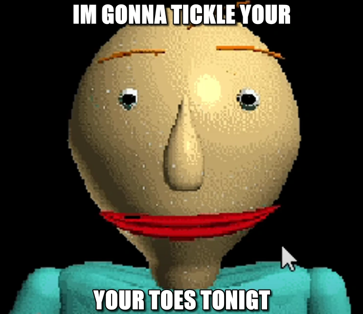 am i the only one here who headcanons badsum as baldi's brother | Fandom