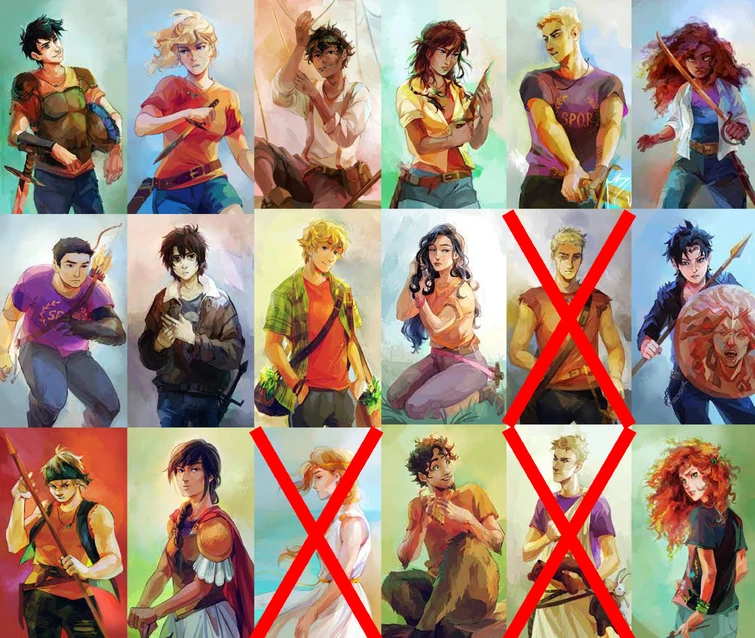Percy Jackson Elimination Game Part 4 | Fandom