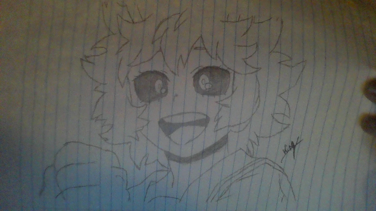 Mina Ashido drawing | Fandom
