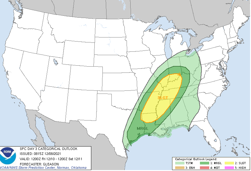 Day 3 SPC Outlook | Fandom