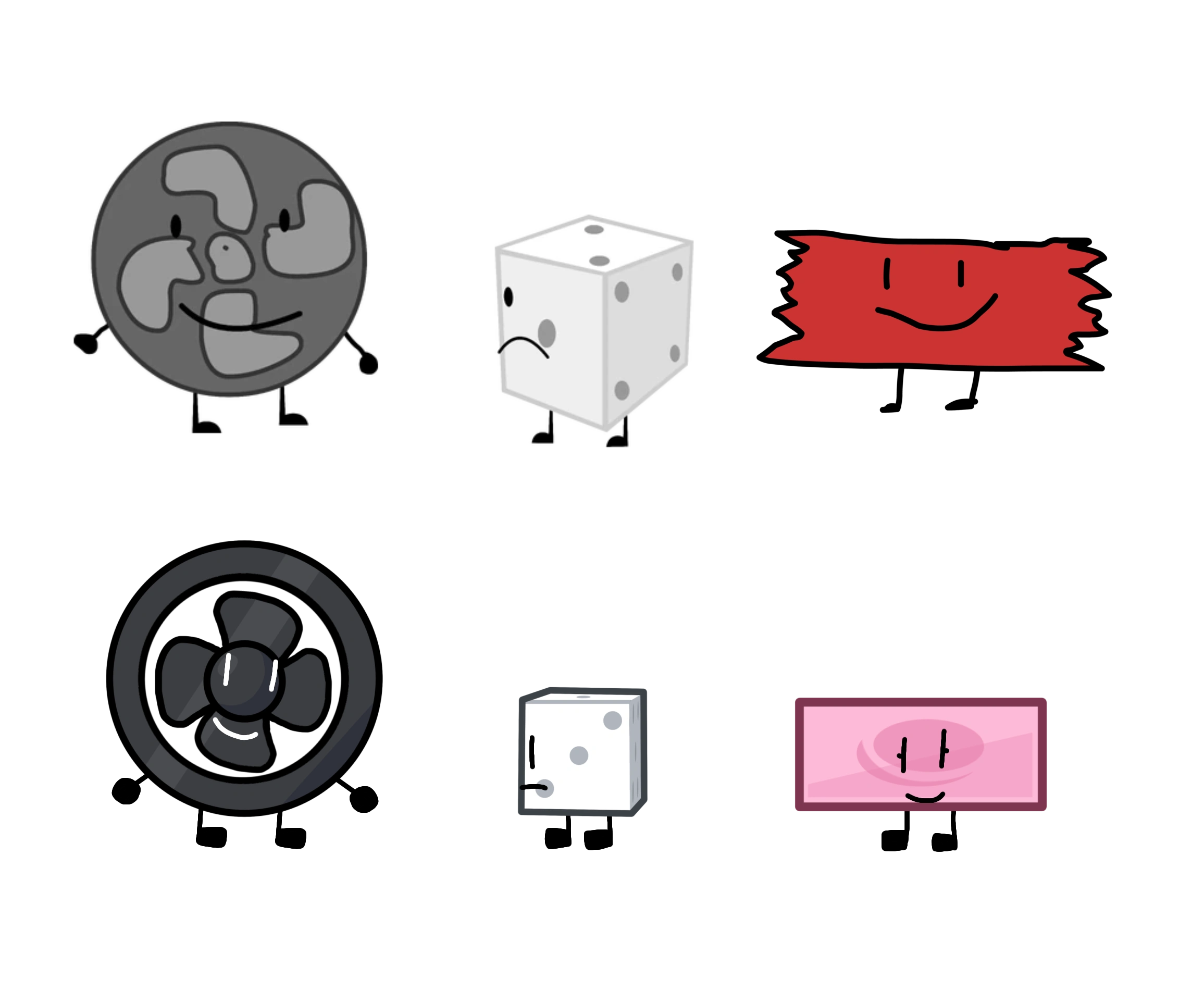 have you ever had a character that you later realized that they are TOO ...