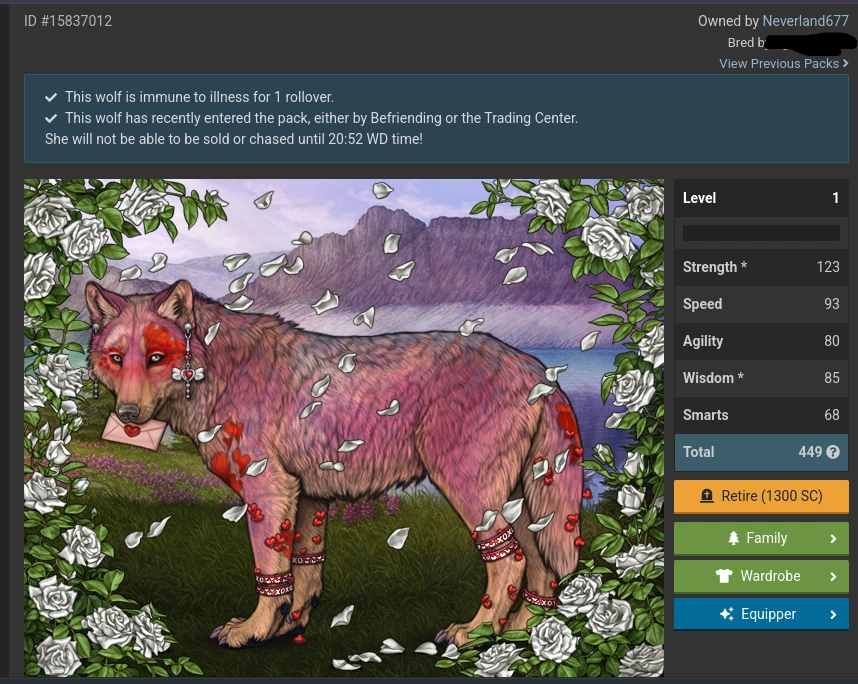 meet my future lead wolf, merle! | Fandom