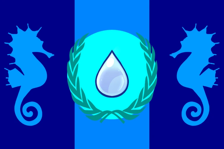 How Saccharine Sea Kingdom flags look like this? | Fandom