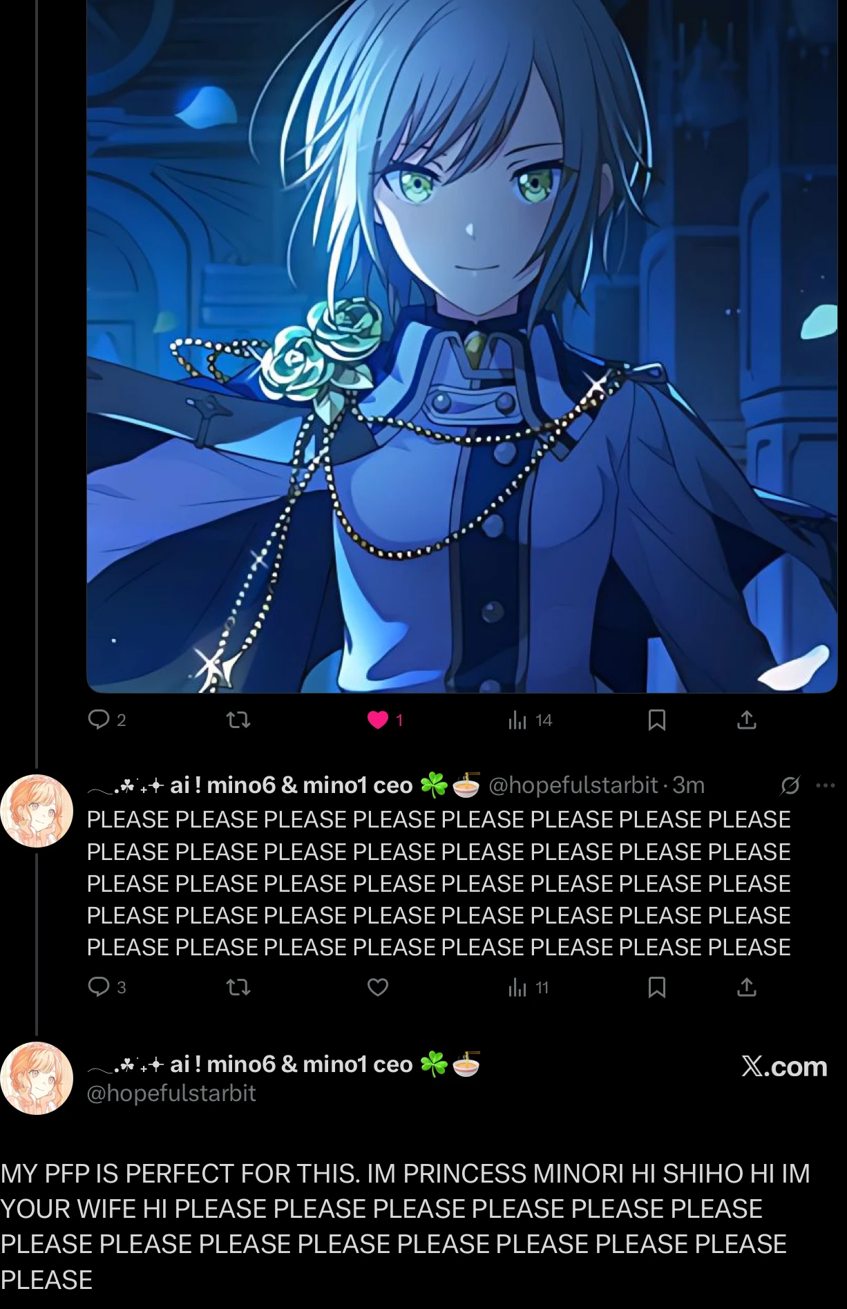 Minori escaped containment | Fandom