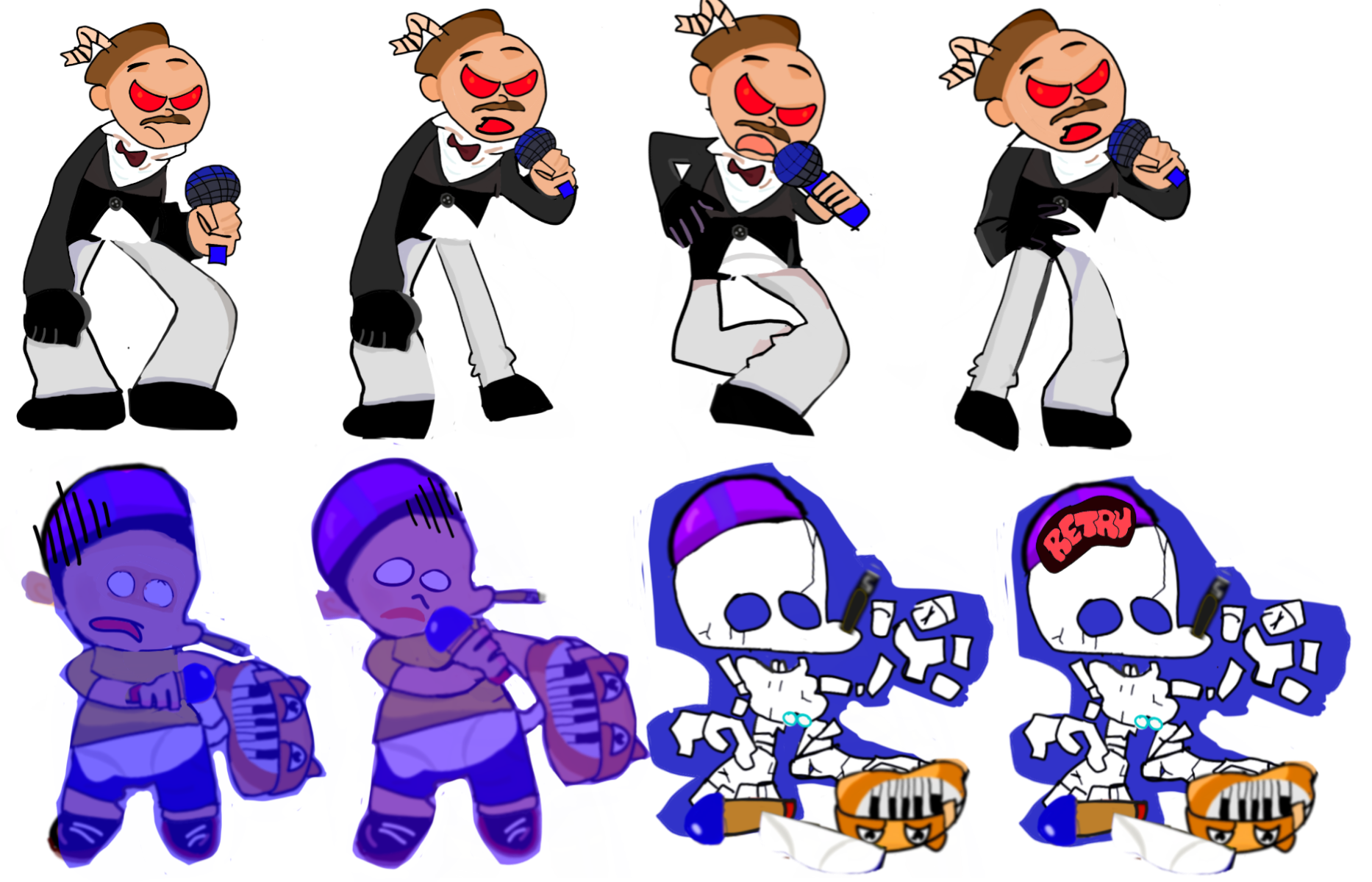 Sml Fnf Sprite 4 Fandom