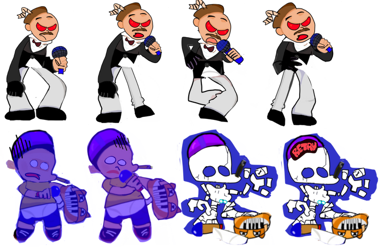 Sml Fnf Sprite 4 Fandom