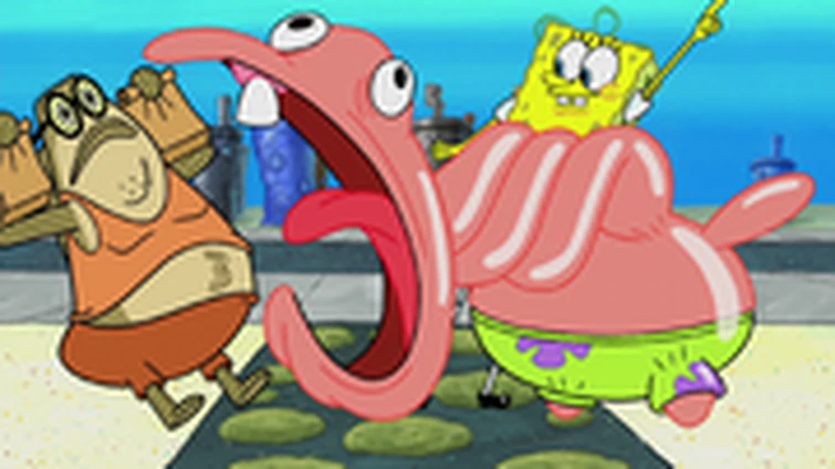 Let’s post pics of every over-exaggerated expression in SpongeBob! | Fandom