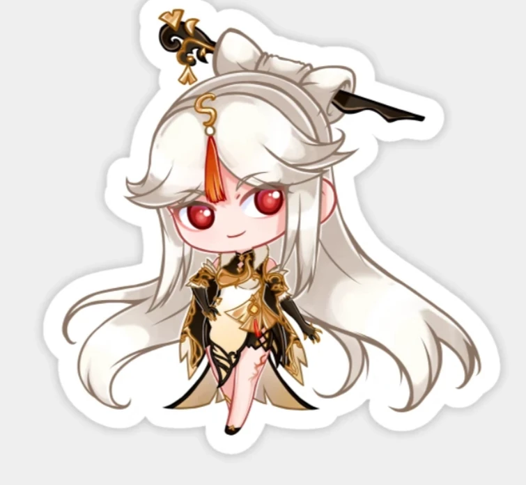 Ayaka sticker by me! | Fandom