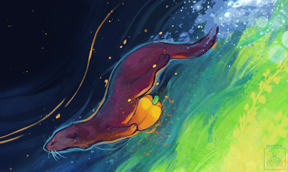 Today we remember Rosa the sea otter, the once and future queen | Fandom
