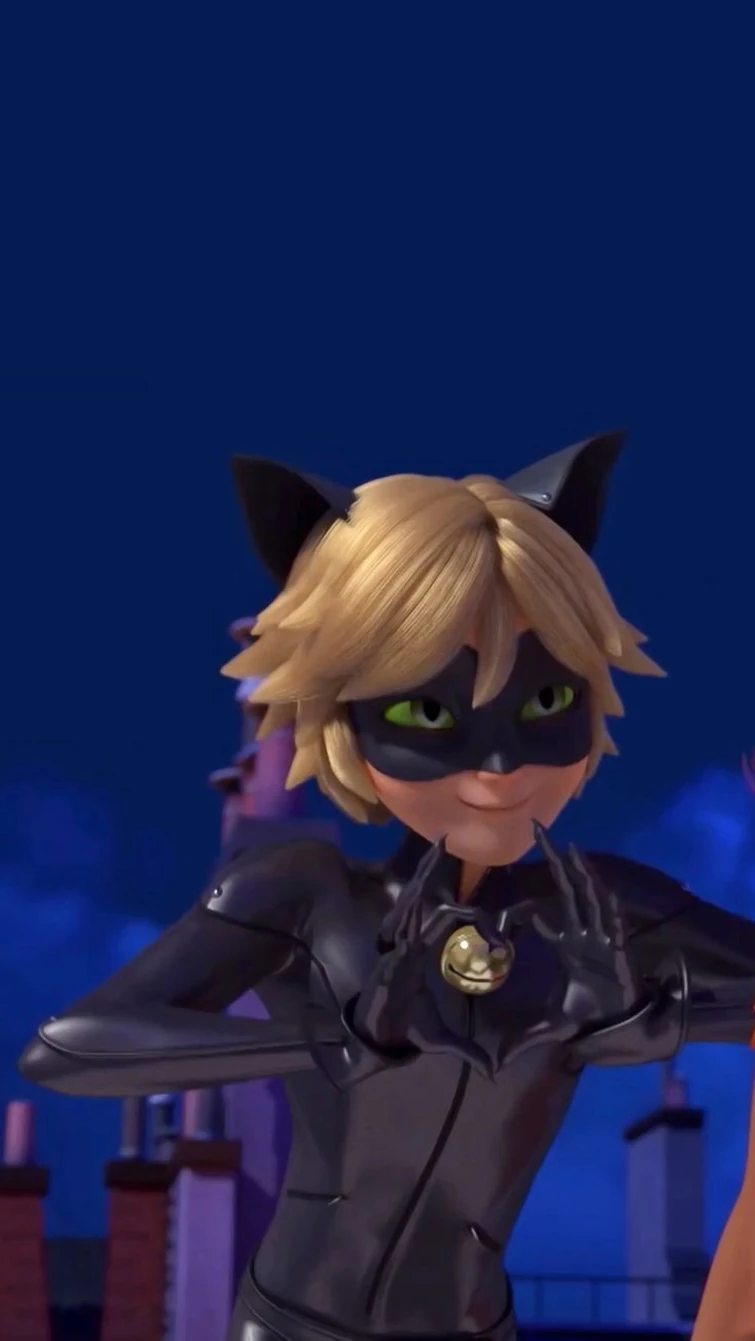 Cat Noir being adorable | Fandom