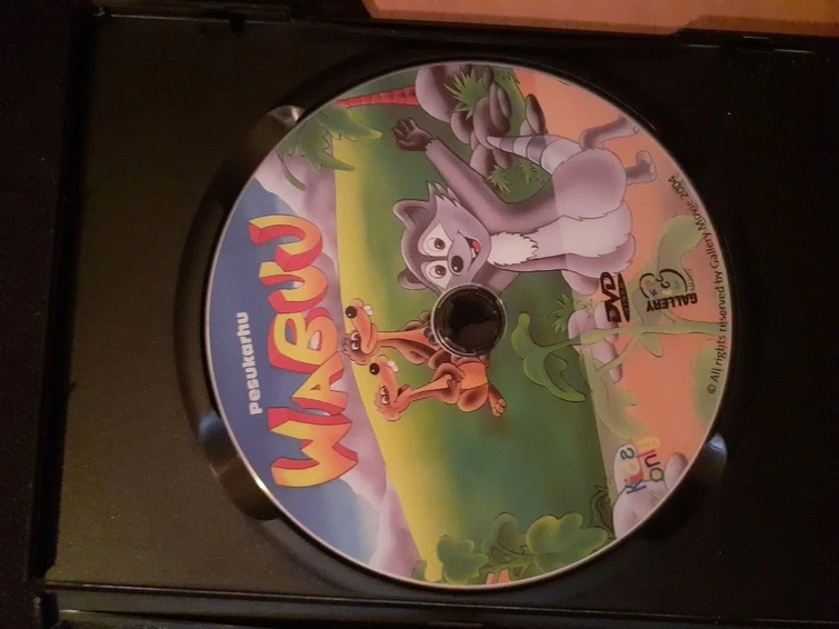 I own a finnish DVD copy of Wabuu: The Cheeky Raccoon How would i go ...