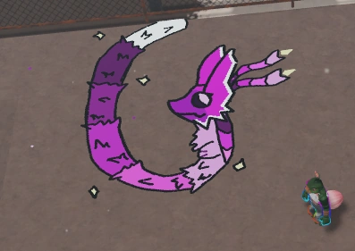 sturbi drawing in spray paint | Fandom