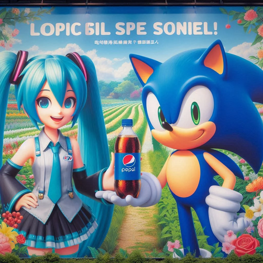 oh, they're in an ad for Pepsi! | Fandom
