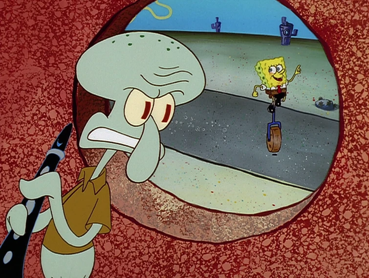 One picture of Squidward from every episode he's in (Part One) | Fandom