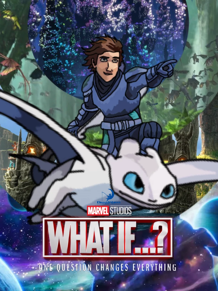 What If… Hiccup trained the Light Fury instead of Toothless? | Fandom