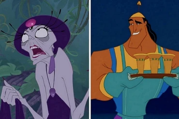 Yzma & Kronk VS Mera Salamin & Indus Tarbella (Emperor's New Groove VS ...