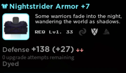 He used a Shadow Dye on this. | Fandom