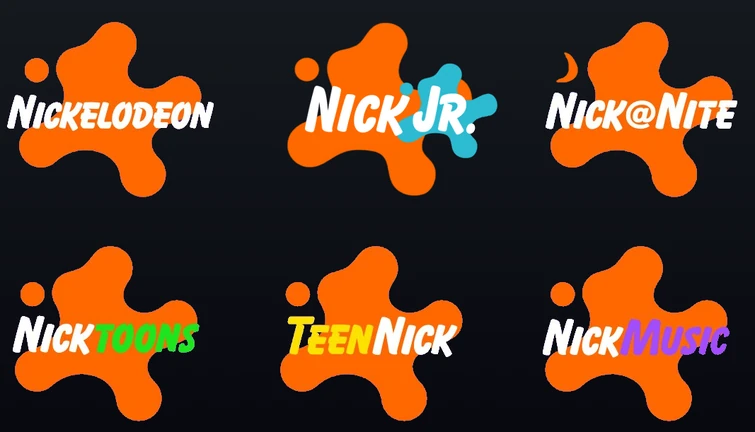 here's Nickelodeon's Sister Channels 2023 Re-Splat Logos With Balloon ...