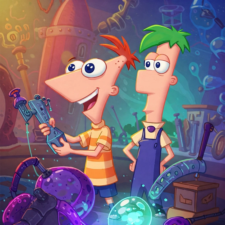 Discuss Everything About Phineas and Ferb Wiki | Fandom