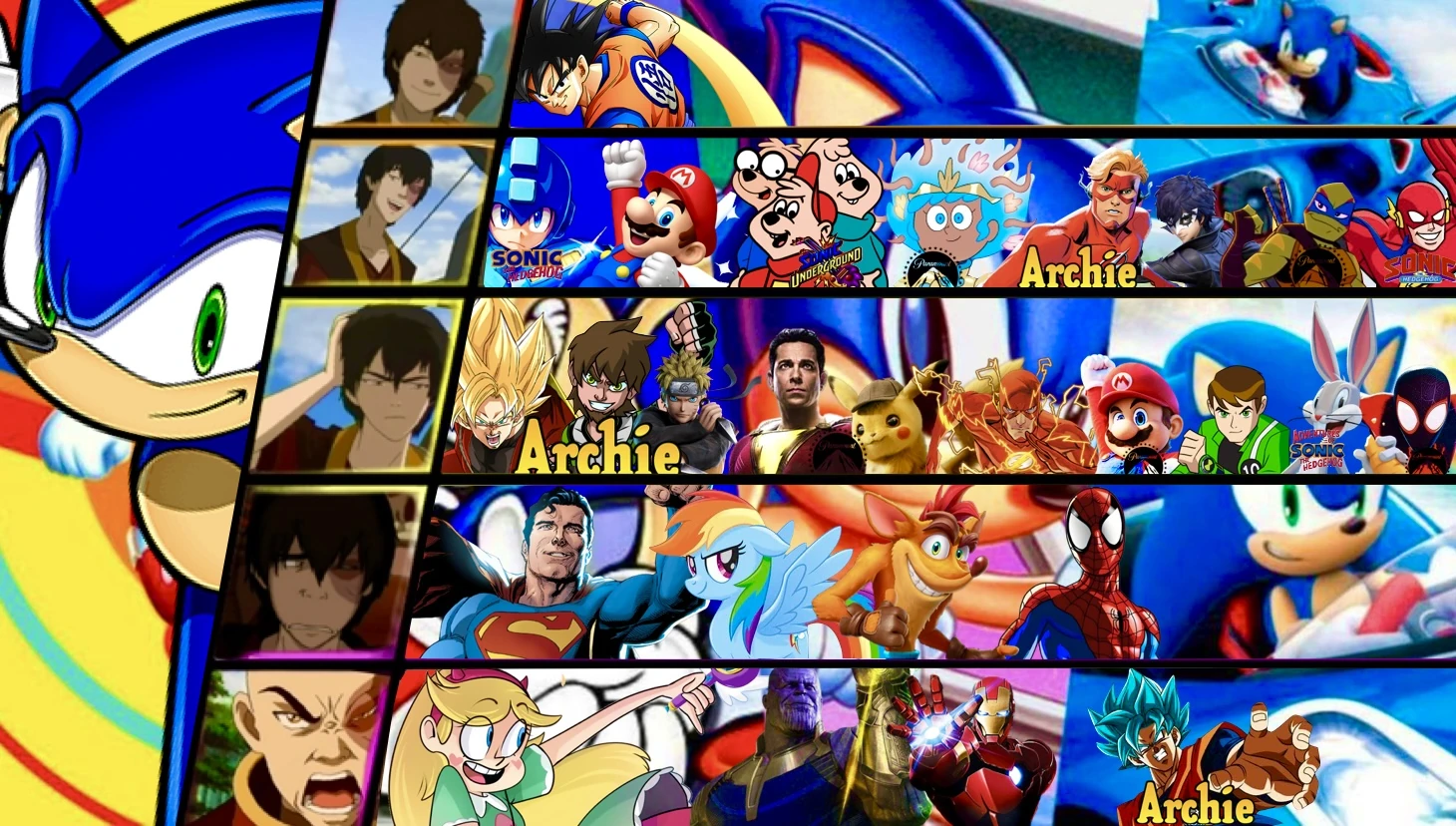 Sonic The Hedgehog matchup tier list | Fandom