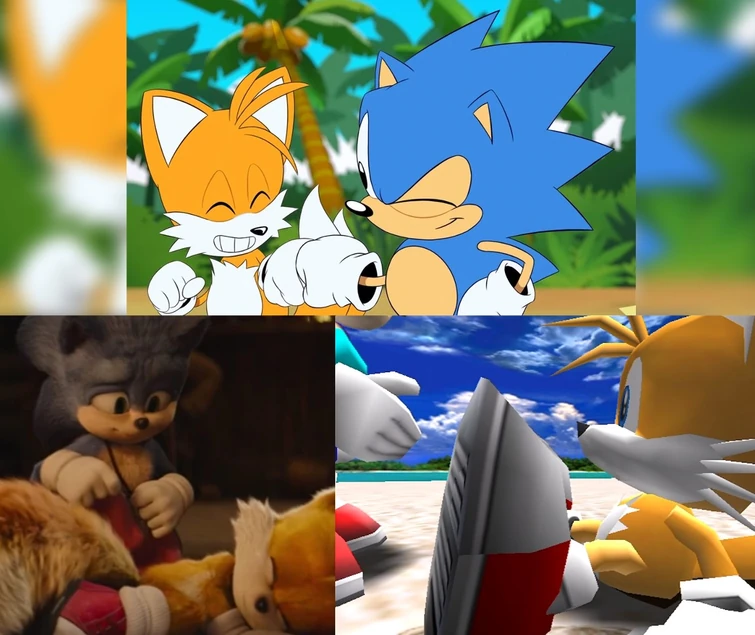 Sonic is a nice guy :) | Fandom