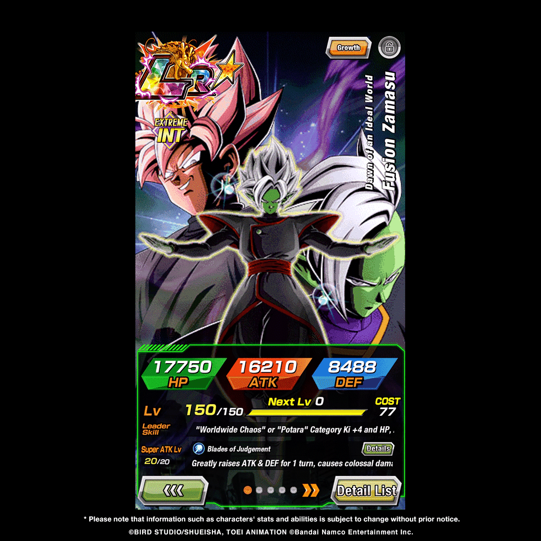 LR INT Merged Zamasu is coming on Global! | Fandom